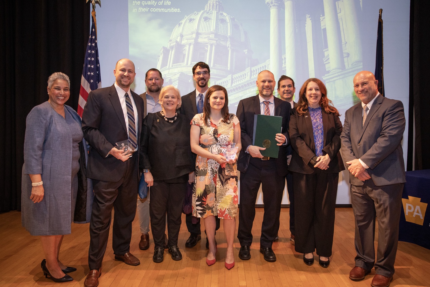 GFOA-PA Members Recognized by Governor For Local Government Excellence ...