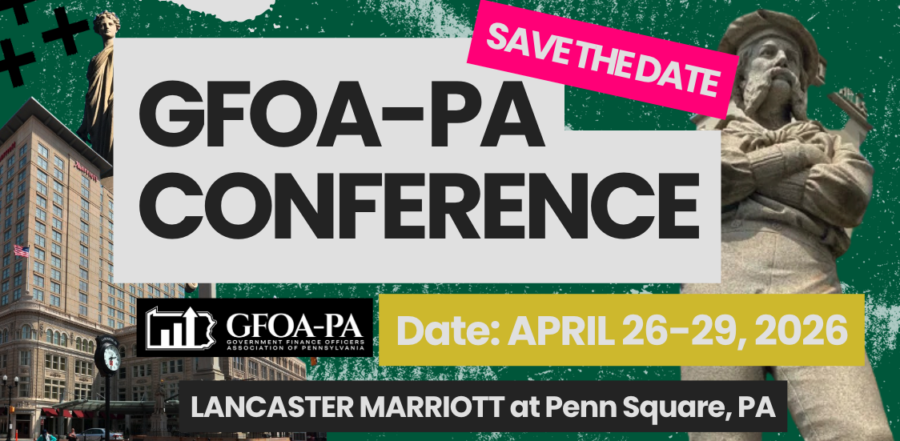 GFOA-PA Annual Statewide Conference Testimonials - The Government ...